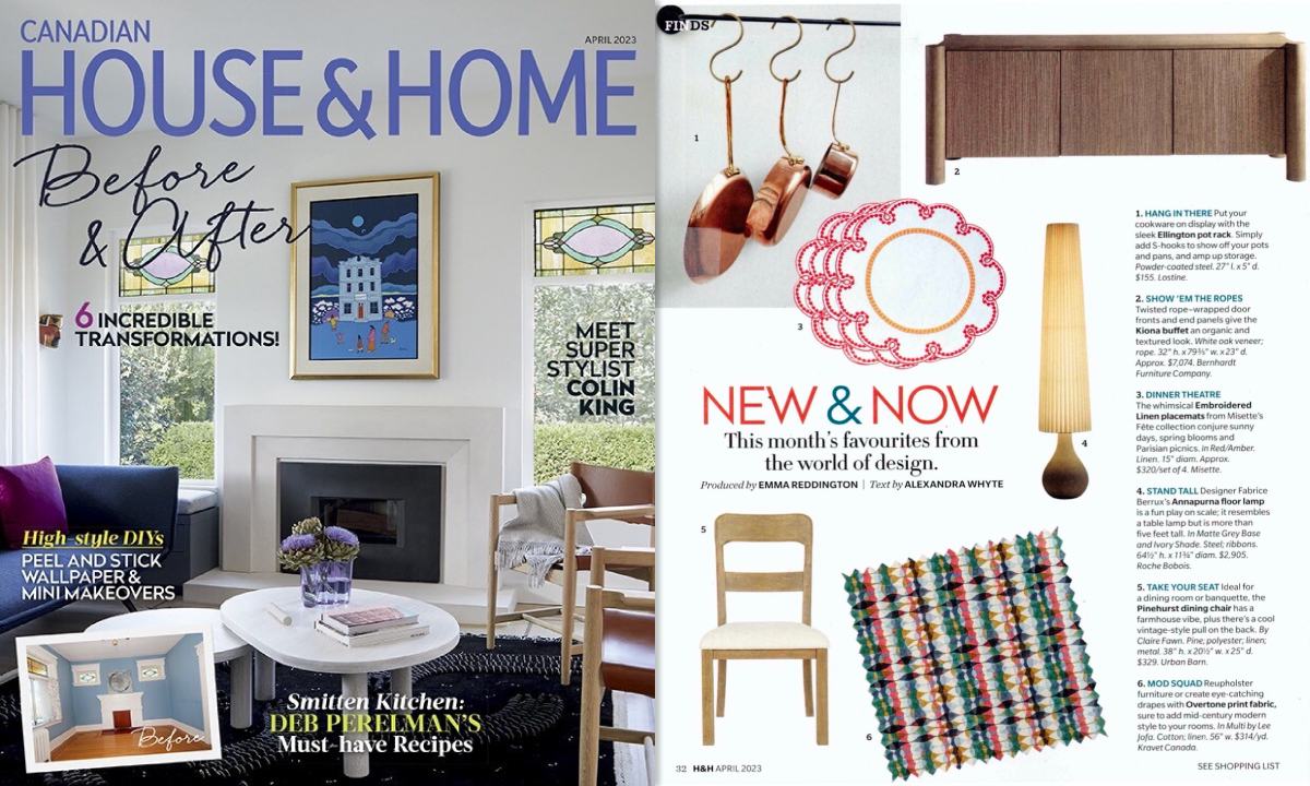 Canadian House & Home – Apr 2023