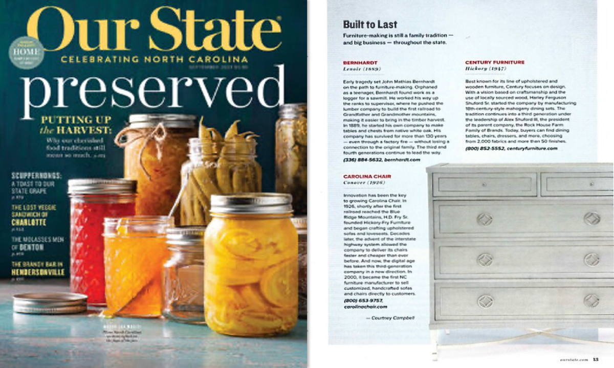 Our State - Sept 2021