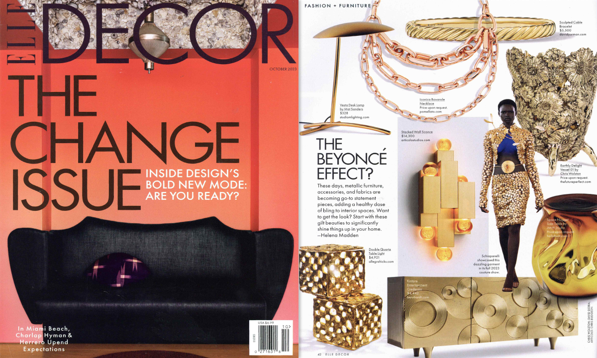 Elle Decor – Oct 2023