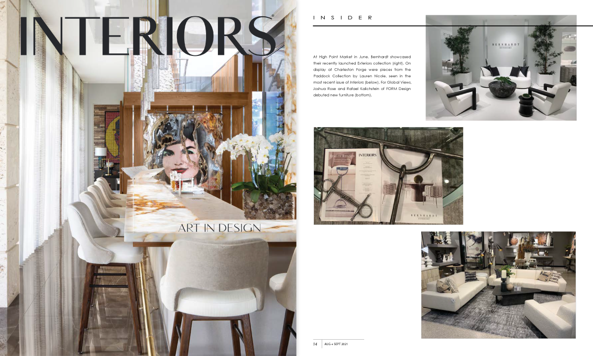 Interiors – Aug/Sept 2021