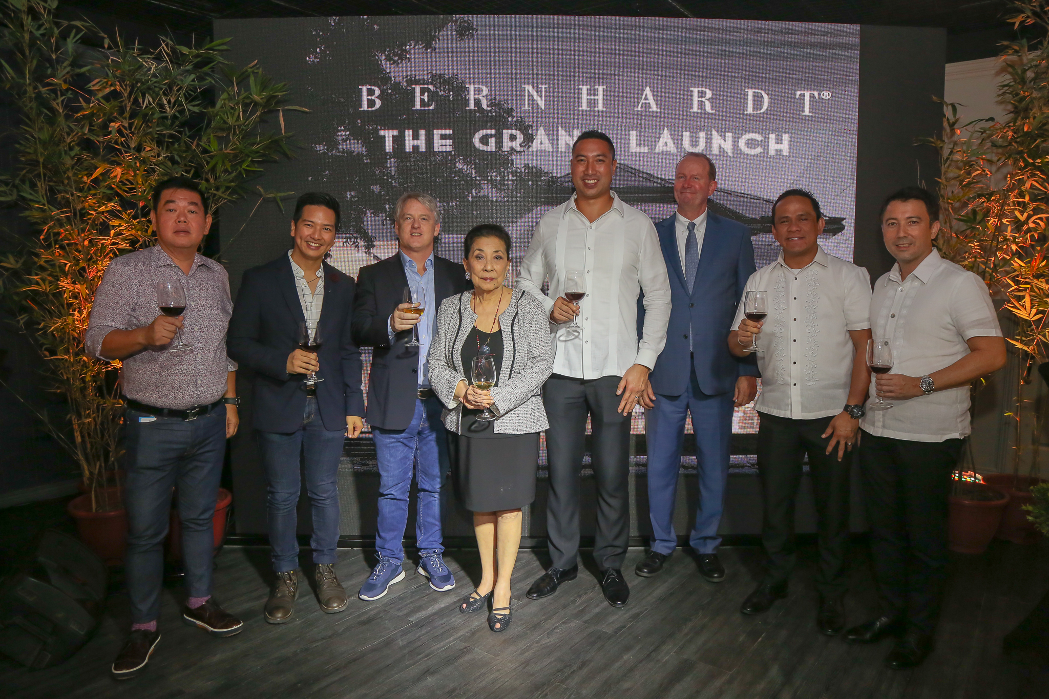 Bernhardt Opens the Doors to Their New Greenhills Showroom in Manilla ...